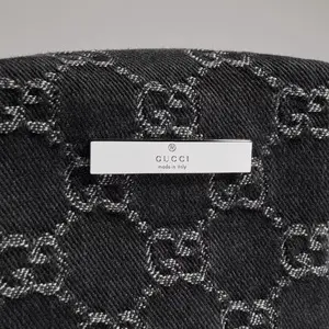 Gucci Small Cosmetic Case With Plaque