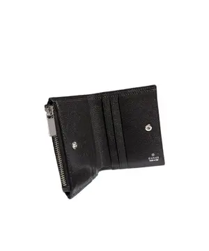 Gucci Small Wallet With Plaque
