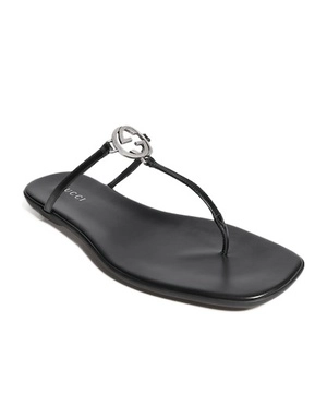 Gucci Thong Sandal With Interlocking G