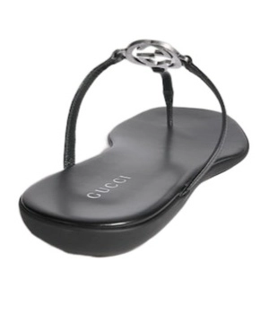 Gucci Thong Sandal With Interlocking G