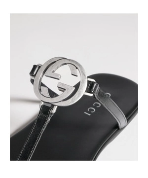 Gucci Thong Sandal With Interlocking G