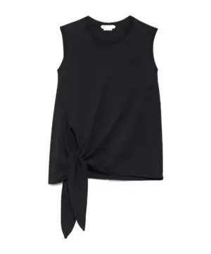 J.W.ANDERSON Hem Knot Tank Top - Black