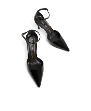 STUART WEITZMAN 85mm Pointed-toe Pumps