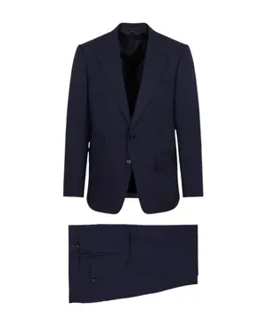 TOM FORD Single-breasted Wool Suit - No