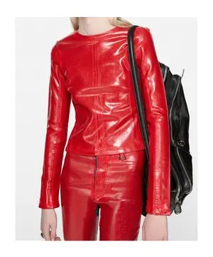 Acne Studios Long-sleeve Zipped Top