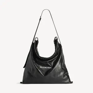 Balenciaga Shopper Dust Bag Crossbody Pouch Large