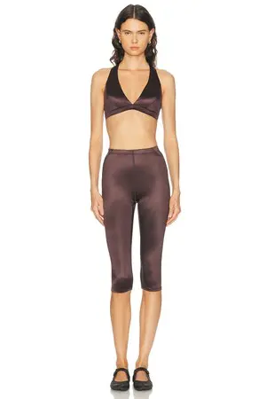 NIKESKIMS Shine Scoop Cami Bra - Phoenix
