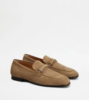 TOD'S Pashmy Suede Loafers