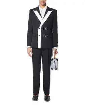 Casablanca High Waisted Cummerbund Trousers