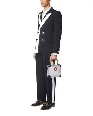 Casablanca High Waisted Cummerbund Trousers