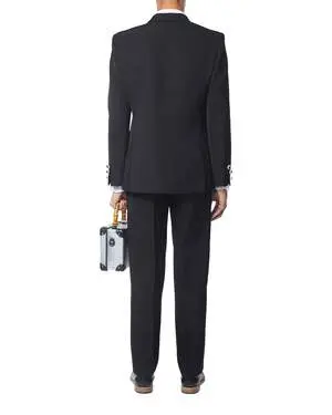 Casablanca High Waisted Cummerbund Trousers