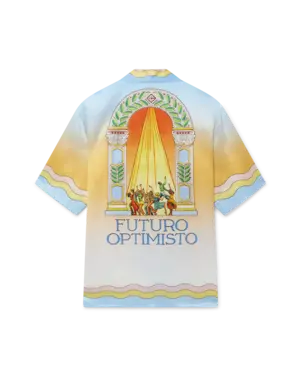 Casablanca La Danse Silk Shirt - Multicolor