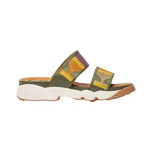 CLARA BARCELO Embellished Strappy Sandals - Green