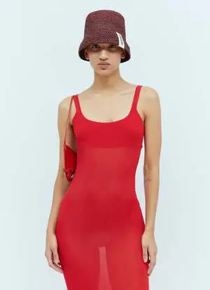 Jacquemus Le Bob Raphia Bucket Hat