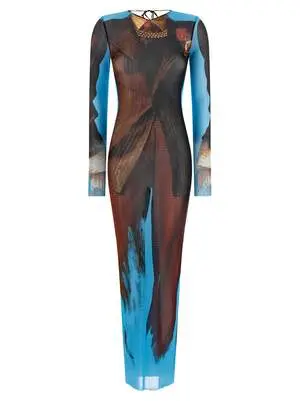 JEAN PAUL GAULTIER Re-edition The Tennis Suit' Dress - Multicolor