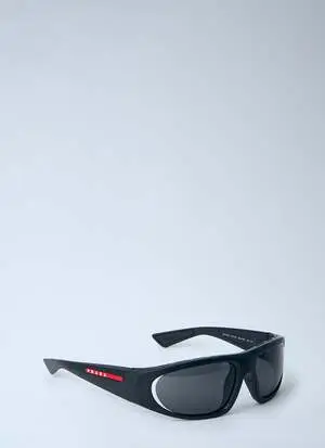 Prada Rectangular Sunglasses - Black