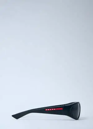 Prada Rectangular Sunglasses - Black