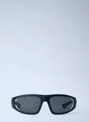 Prada Rectangular Sunglasses - Black