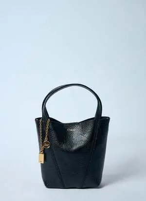 Chloé Small Spin Tote Bag - Black