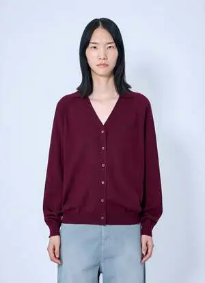 Miu Miu V Neck Cardigans For Women