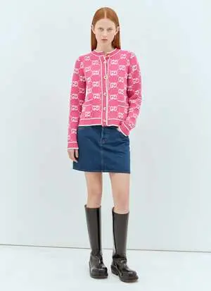Gucci Denim Mini Skirt