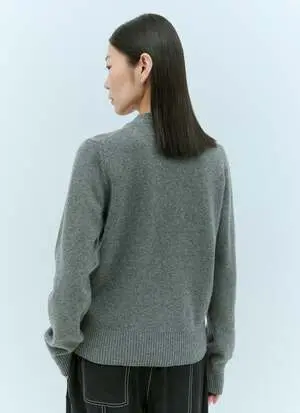 GANNI Graphic Strawberry Crewneck Sweater