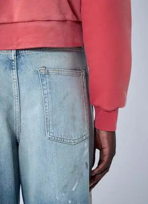 Acne Studios Cotton Zip-up Hoodie