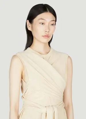 LEMAIRE Knotted Dress