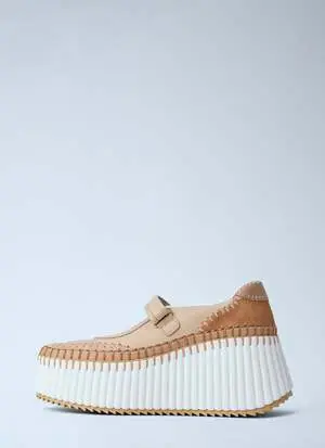 Chloé Nama Platform Sneakers