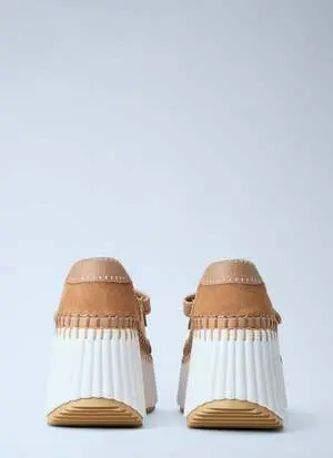 Chloé Nama Platform Sneakers