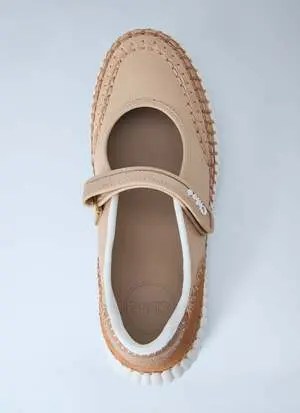 Chloé Nama Platform Sneakers