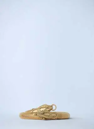 Chloé Snake Belt - Gold