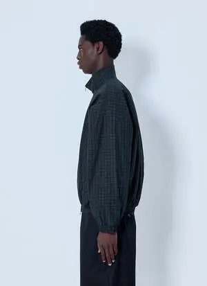 Balenciaga Checked Zip Jacket