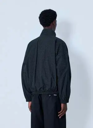 Balenciaga Checked Zip Jacket
