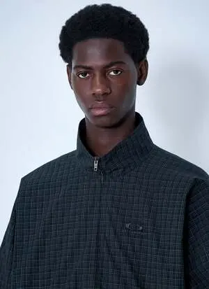 Balenciaga Checked Zip Jacket