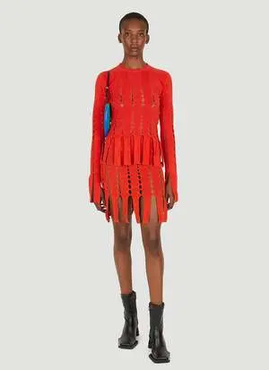 AMBUSH Knit Cut Out Top