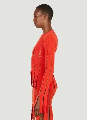 AMBUSH Knit Cut Out Top