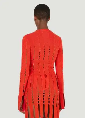 AMBUSH Knit Cut Out Top