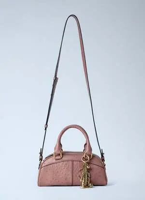 Chloé CHLOÉ Small Bowling Handbag Red