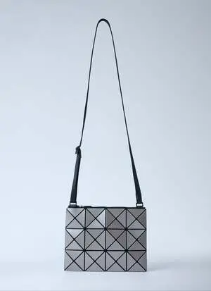 Issey Miyake BAO BAO ISSEY MIYAKE Lucent Matte Crossbody Bag Brown