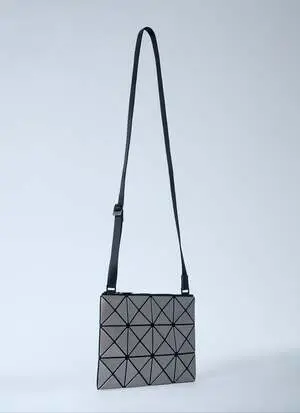 Issey Miyake Lucent Matte Crossbody Bag - Brown