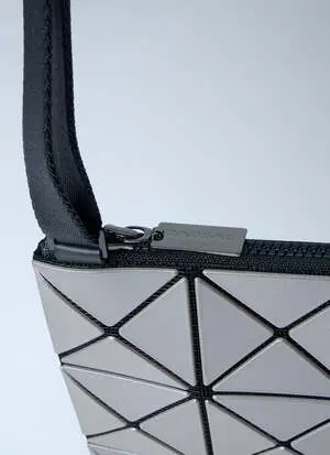 Issey Miyake Lucent Matte Crossbody Bag - Brown