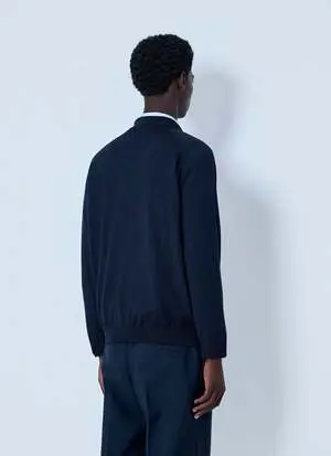 Miu Miu V-neck Knit Sweater