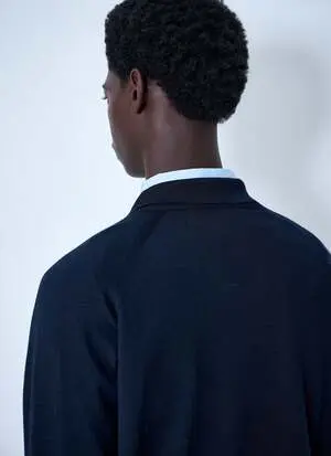 Miu Miu V-neck Knit Sweater