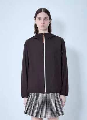 Moncler Fegeos Hooded Jacket - Brown