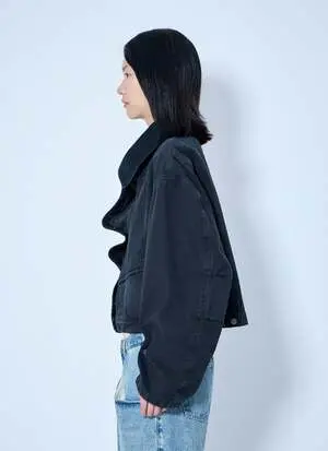 MAISON MARGIELA Oversized Cotton Twill Jacket