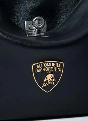 BALENCIAGA X LAMBORGHINI Small Rodeo Shoulder Bag