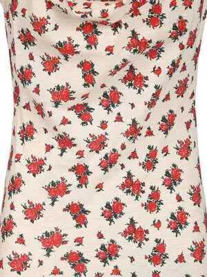 VIVIENNE WESTWOOD Anna Floral Print Cotton Dress