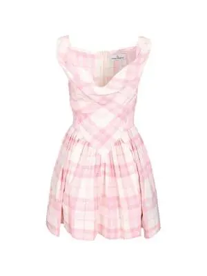 VIVIENNE WESTWOOD Sunday Mini Dress - Multicolor