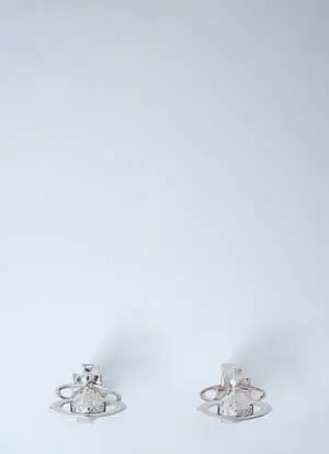 VIVIENNE WESTWOOD Lorelei Stud Earrings - Silver